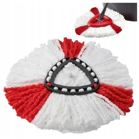 1 X VILEDA EASY WRING CLEAN TURBO ROTATIF MOP INSERT ULTRA ABSORBANT