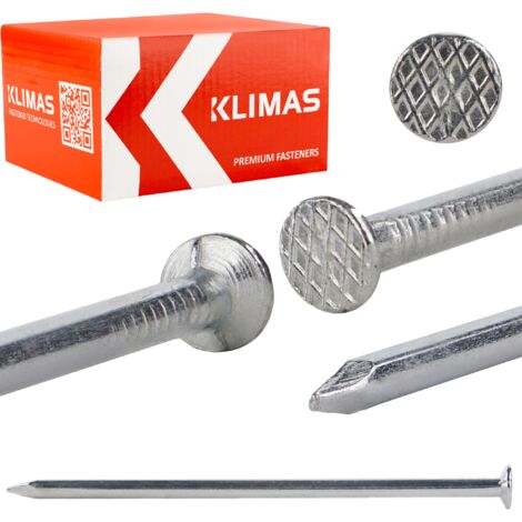 Clous de construction galvanisés 4,6 x 125 (5 kg)