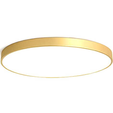 Panneau plat LED rond - Panneau LED - plafonnier 40cm