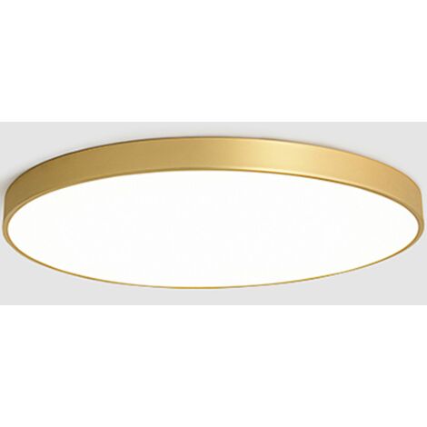 Panneau plat LED rond - Panneau LED - plafonnier 30cm