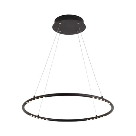 OptiQ Round - lampe annulaire LED moderne 60cm