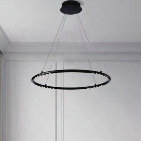 OptiQ Round - lampe annulaire LED moderne 60cm