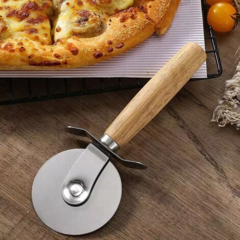 COUTEAU À PIZZA COUTEAU ROND POUR COUPER LA PIZZA EN CERCLE