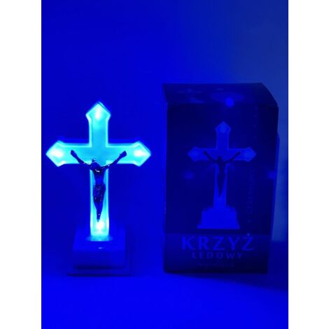 CROIX LED 1 / BLEU / ART