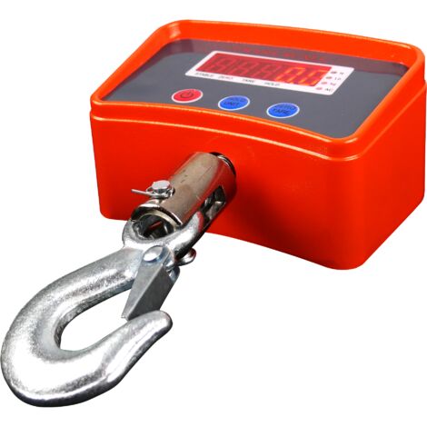 Balance électronique 500 kg, crochet, suspendue, balance de stockage ...