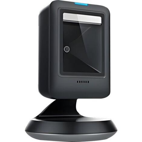 Lecteur de code QR 1D/2D stationnaire, filaire, automatique, lecture de ...