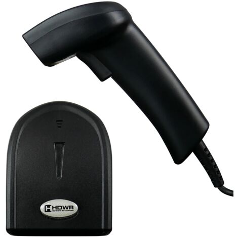 Lecteur de codes-barres, filaire, CCD, lecture d'écran, codes 1D HD26