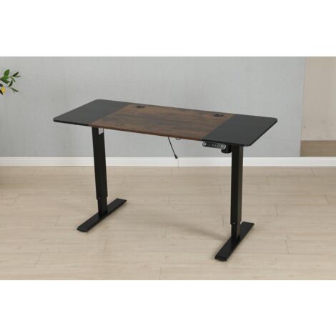 Bureau avec plateau relevable, hauteur réglable électriquement, pour ...