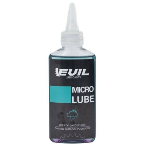 MICRO LUBE 100ml - HUILE POUR CONDITIONS DE CHAÎNE VARIABLES