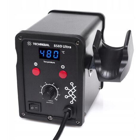 MACHINE À SOUDER LE PLASTIQUE Techrebal 858D ULTRA 750W AGRAFEUSE ...