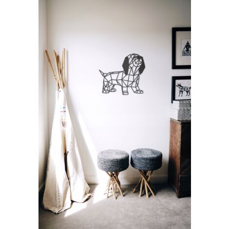 Motifs géométriques en contreplaqué, PAPIER PEINT GÉOMÉTRIQUE