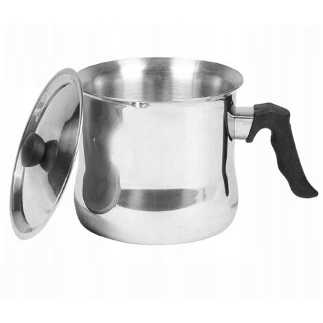 Pot à lait avec sifflet et couvercle 2,0L