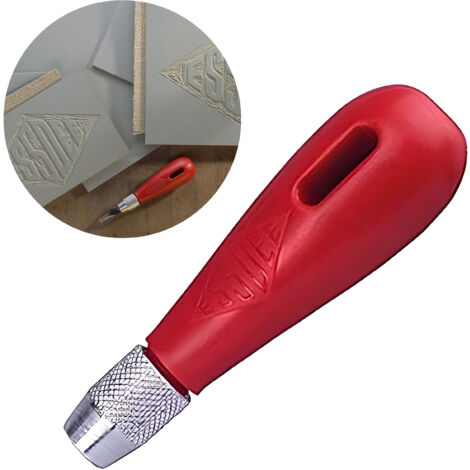 Porte-burin pour linogravure 1 pièces Essdee porte-linoléum écrou ...