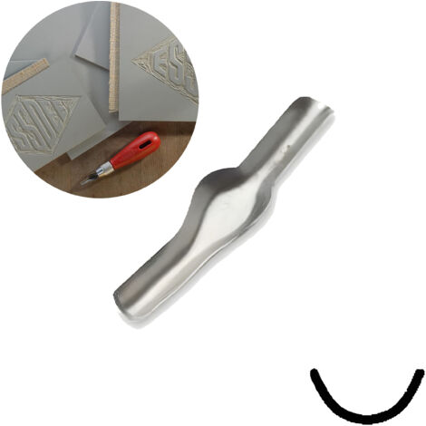 Ciseau à linogravure 1pc Essdee pour impression en relief linoléum lame ...