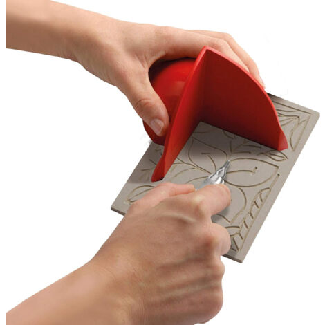 Ciseau à linogravure 1pc Essdee pour impression en relief linoléum lame ...