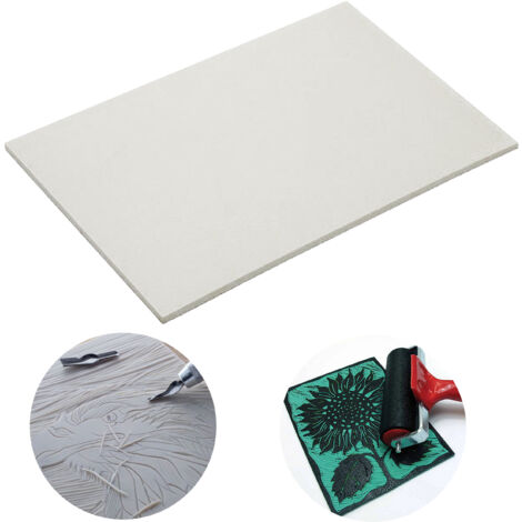 Plaque de linoléum pour linogravure Essdee impression concave en relief ...