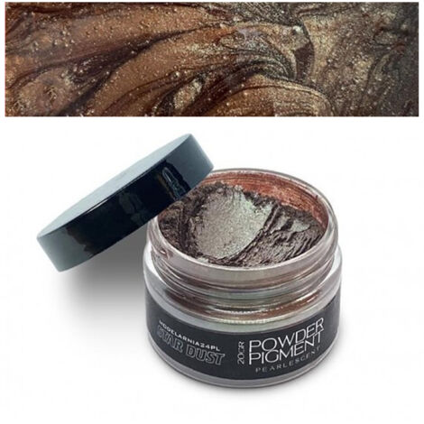 Colorant pour résine époxy PEARL pigment poudre 31 BRUN 20g