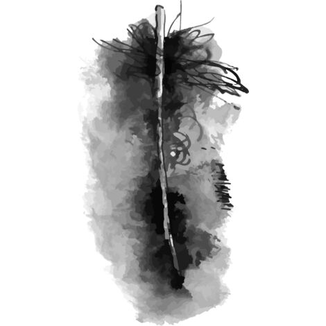 DESSIN encre calligraphie permanente ENCRE de Chine Renesans NOIR 30ml