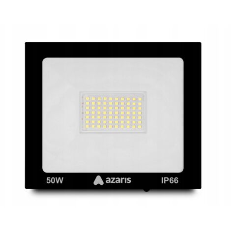 LAMPE HALOGÈNE PROJECTEUR LED 50w CERTIFICAT DE PUISSANCE