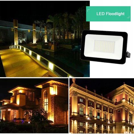 LAMPE HALOGÈNE PROJECTEUR LED 50w CERTIFICAT DE PUISSANCE