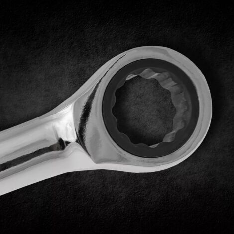 Clé mixte MJW 17 mm avec cliquet