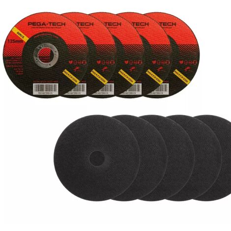 Disque métallique 125×1,6