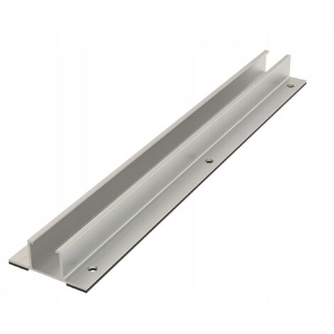 Support RL-03, trapèze type C L=300mm, h=27mm + rondelle en caoutchouc