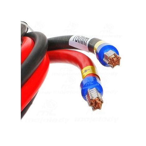 Câble de liaison batterie onduleur 150 cm installation solaire 16mm2 ...