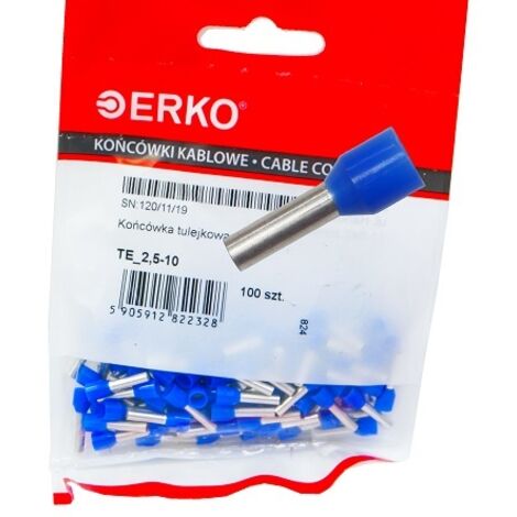 Extrémité de la virole