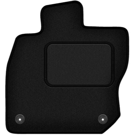Tapis conducteur noir pour : Skoda Octavia IV E-Tec berline, break, liftback (2020-)