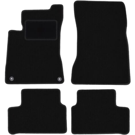 Tapis en velours noir pour Mercedes CLS X118 berline, break (2019-)