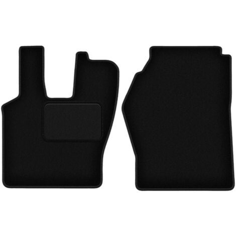 Tapis en velours noir pour camion Scania R et G (2004-2017)