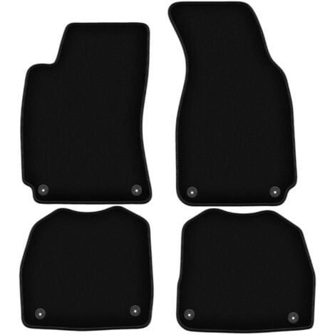 Tapis de sol en velours noir BASIC pour : Skoda Superb I berline (2001-2008)