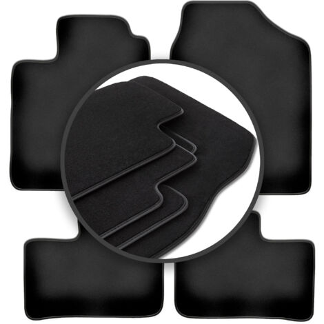 Tapis de voiture haut de gamme pour : Daihatsu Cuore VI Berline (2003-2007)