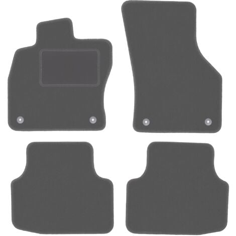 Tapis de sol en graphite pour Skoda Octavia IV A7 berline, break, variante, liftback (2020-)
