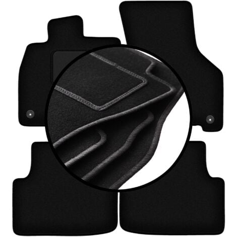 Ensemble complet de tapis en velours pour : Skoda Octavia IV E-Tec berline, break, liftback (2020-)