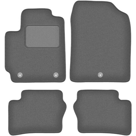 Tapis de sol graphite pour Kia Picanto III à hayon (2017-)