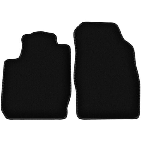 Tapis de sol en velours noir BASIC pour : Ford StreetKa cabriolet (2003-2006)