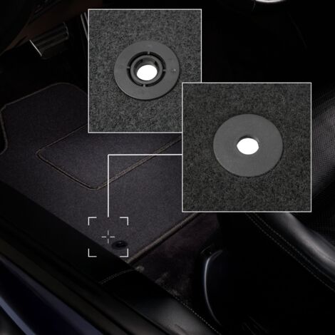 Tapis de sol avant : Alfa Romeo Stelvio 2x4 (2WD) SUV (2016-)