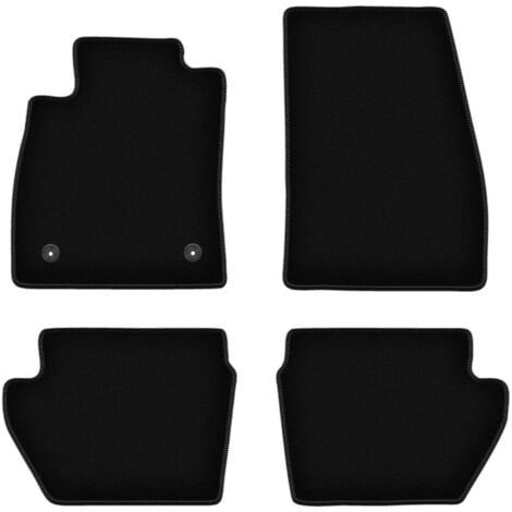 Tapis de sol en velours noir BASIC pour : Ford Puma II crossover (2017-)