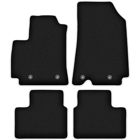 Tapis de voiture CARLUX-SILVER pour : Renault Arkana crossover (2021-)