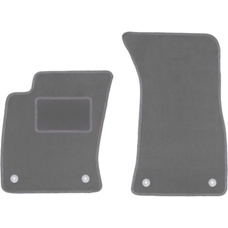 Tapis de voiture avant : Audi A8 D3 berline (2002-2009)