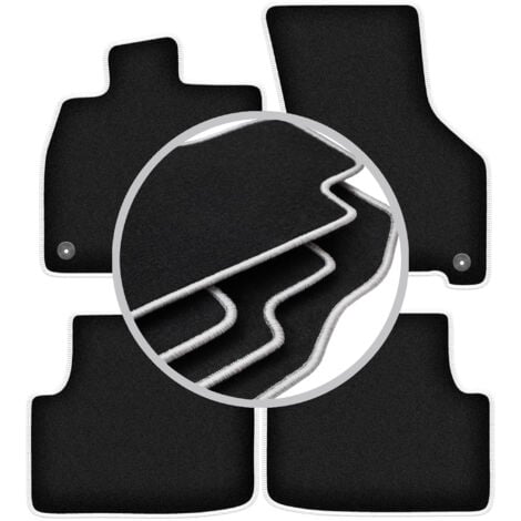 Tapis de voiture CARLUX-SILVER pour Skoda Audi A3 8Y MHEV 0 (2020-)