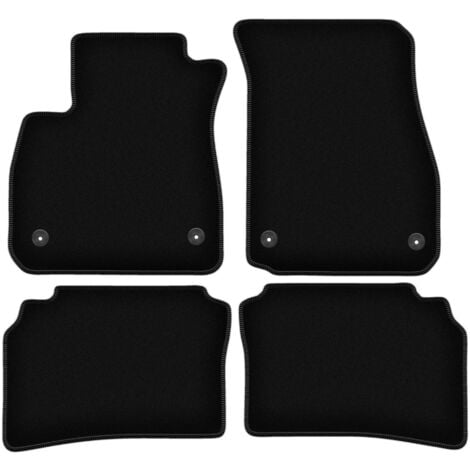 Tapis de sol en velours noir BASIC pour : Opel Insignia B liftback, berline, break, Sports ...