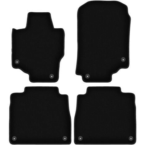 Tapis de sol en velours noir BASIC pour : Mercedes GLS X167 SUV (2019-)