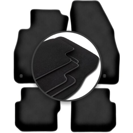 Tapis de voiture haut de gamme pour : Alfa Romeo Mito à hayon (2008-2019)