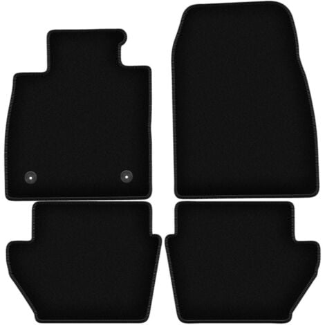 Tapis de sol en velours noir BASIC pour : Ford Puma II crossover (2019-)