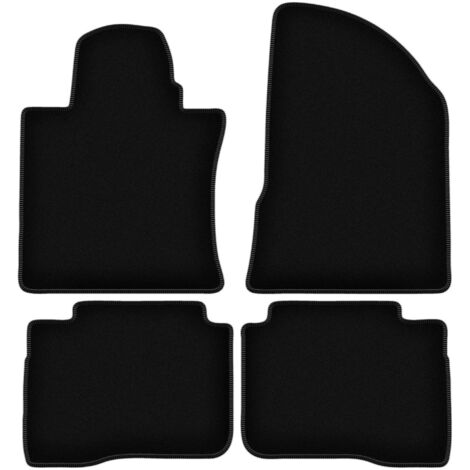 Tapis de sol en velours noir BASIC pour : SsangYong Korrando IV SUV (2019-)