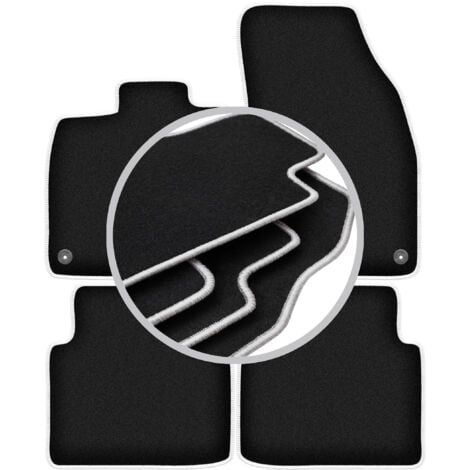 Tapis de voiture CARLUX-SILVER pour : Skoda Enyaq iV SUV (2020-)