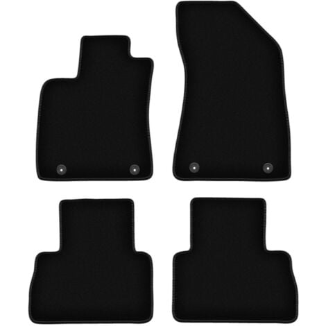 Tapis de sol en velours noir BASIC pour crossover MG ZS EV LF (2019-)
